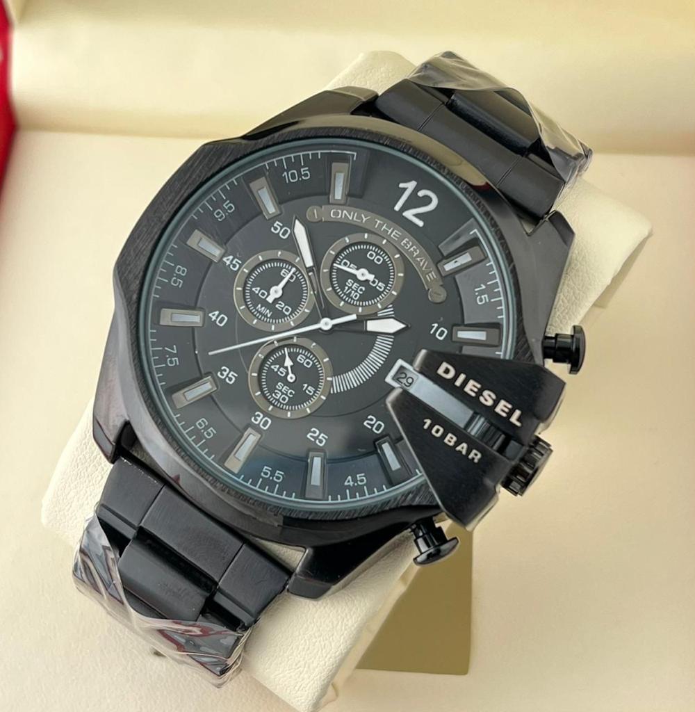 Diesel 10 Bar Watch Silver Online