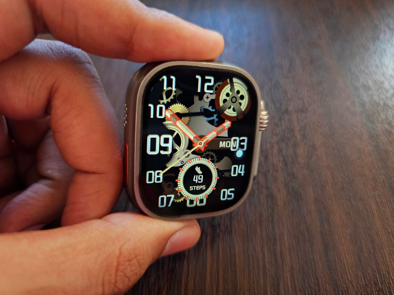 S12 Ultra Android smartwatch with PlayStore, GPS, Quad core processor ...