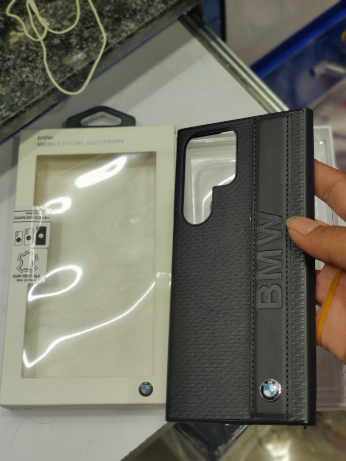 BMW Back Case for Samsung Galaxy S23 Ultra – Cold Fusion Zone